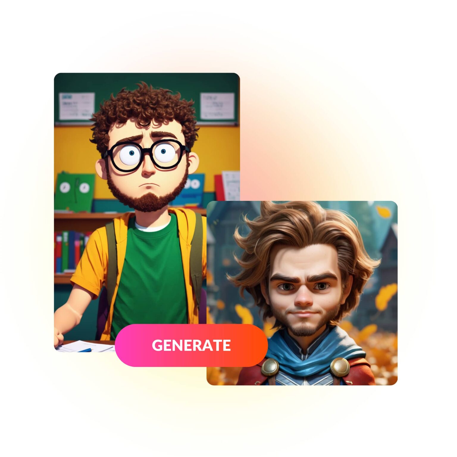 AI Caricature Generator - ImagineMe AI Caricature Generator - ImagineMe